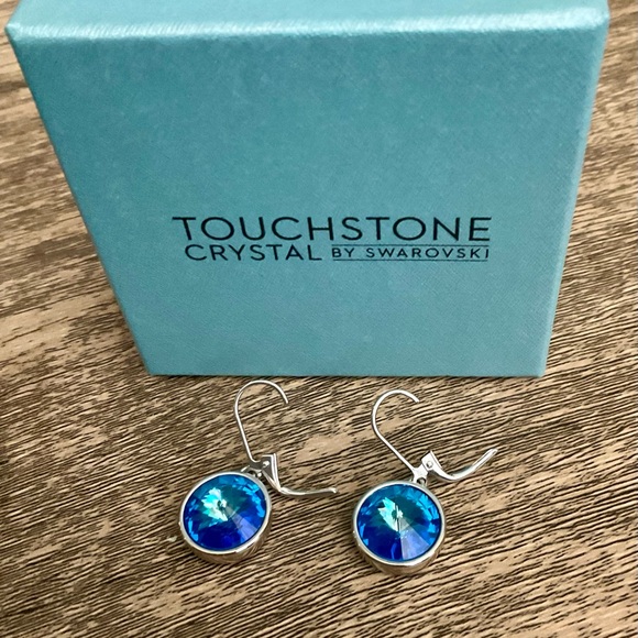 Touchstone Crystal | Jewelry | Bnib Touchstone Crystal By Swarovski ...